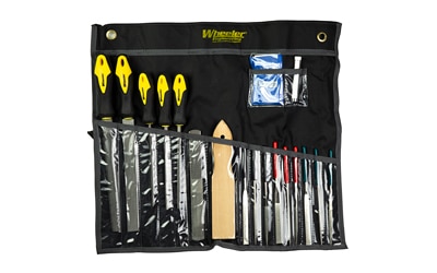 WHEELER PROF GUNSMITHING FILE SET - Minutemen Defense, Arming Patriots ...