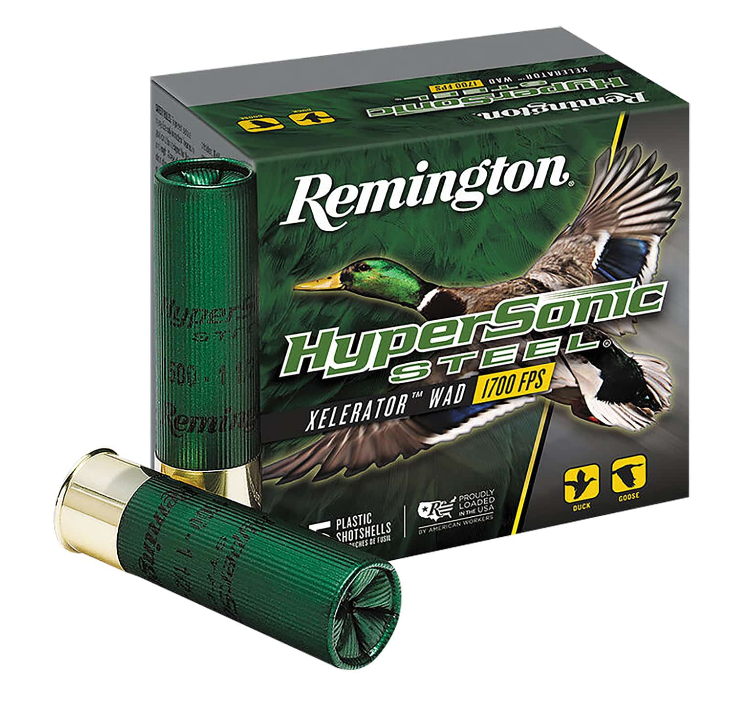 Remington Ammunition 26743 HyperSonic Steel 12Gauge 3" 1 1/8oz 2Shot 25 ...