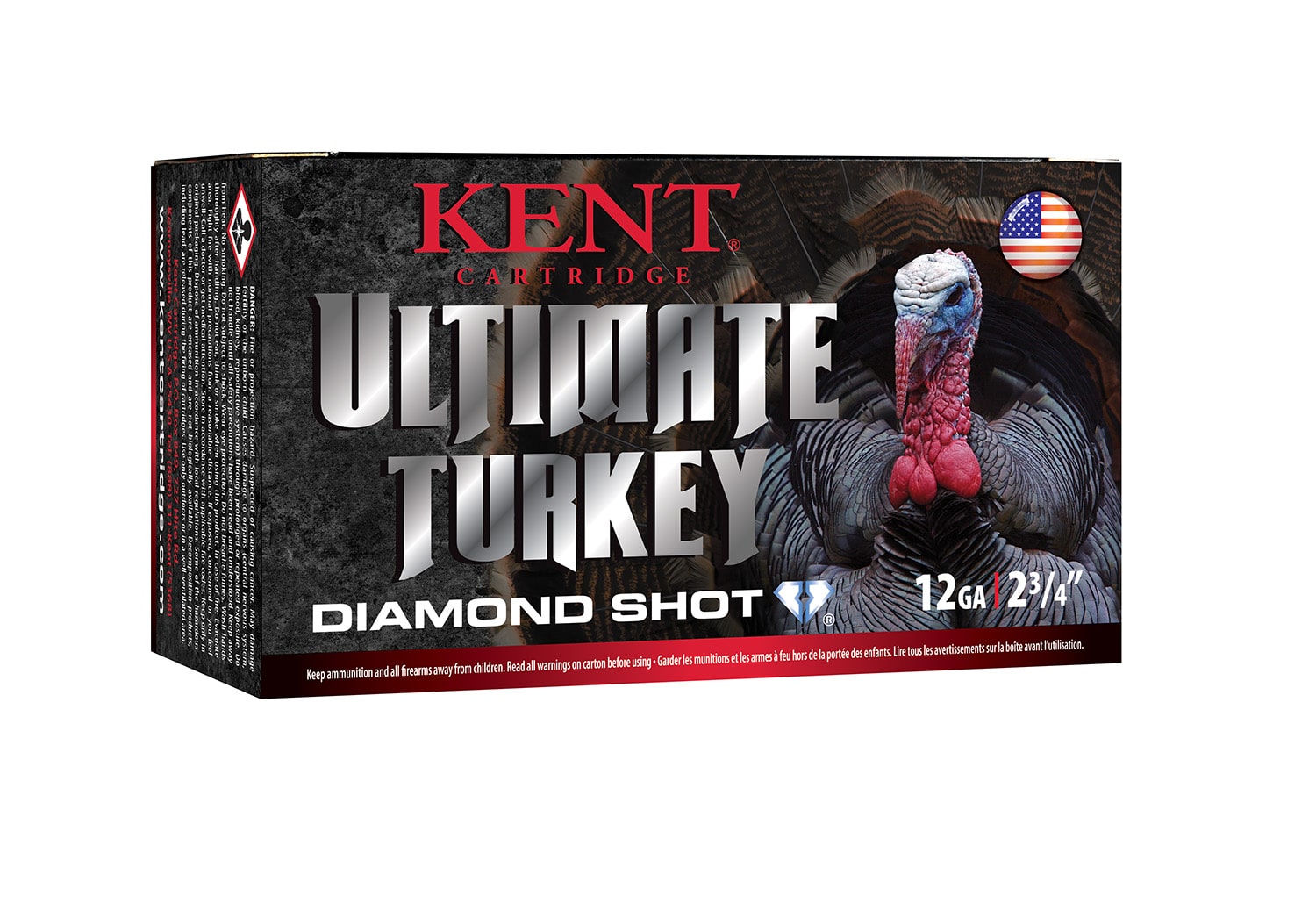 Kent Cartridge C122TK465 Ultimate Turkey 12Gauge 2.75" 1 5/8oz 5Shot 10 ...