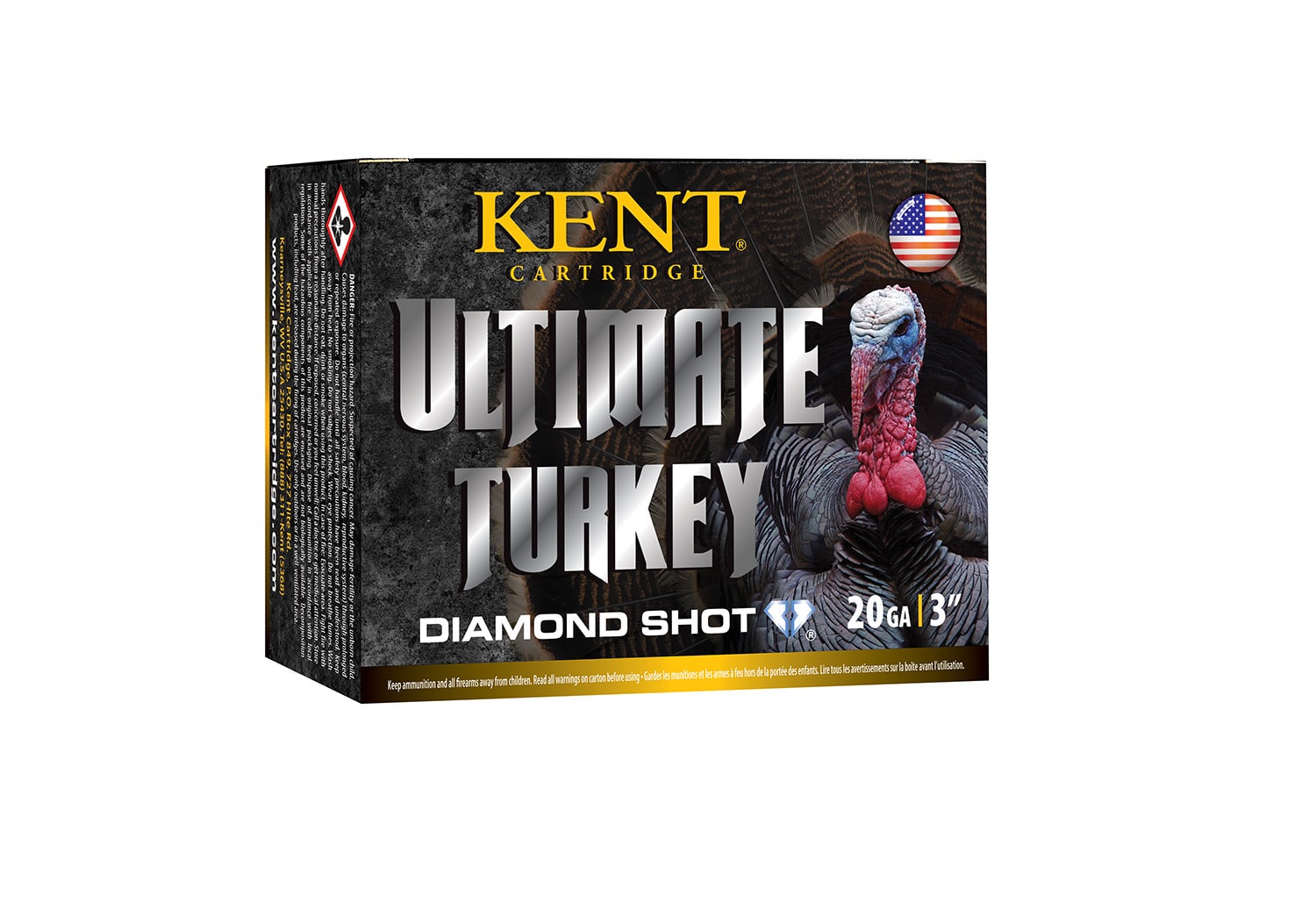 Kent Cartridge C203TK364 Ultimate Turkey 20Gauge 3" 1 1/4oz 4Shot 10 ...